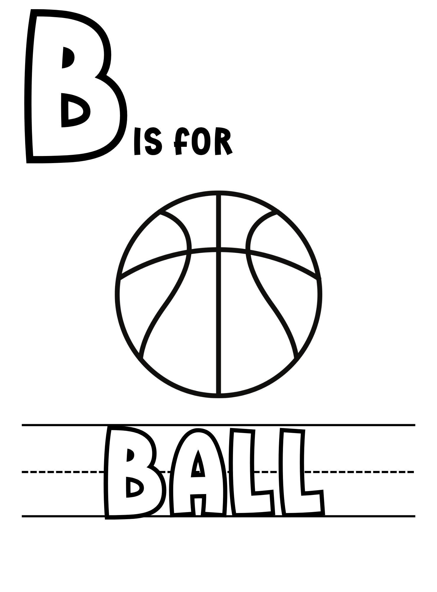 My First ABC Coloring Book - Etsy