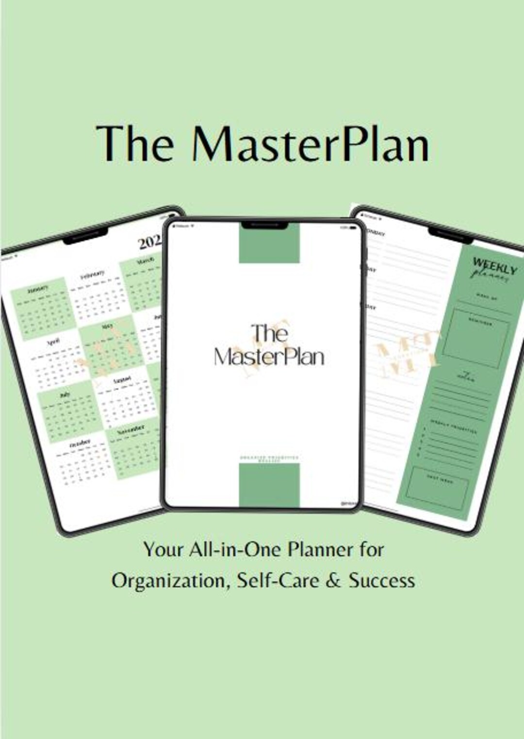The Masterplan - Etsy