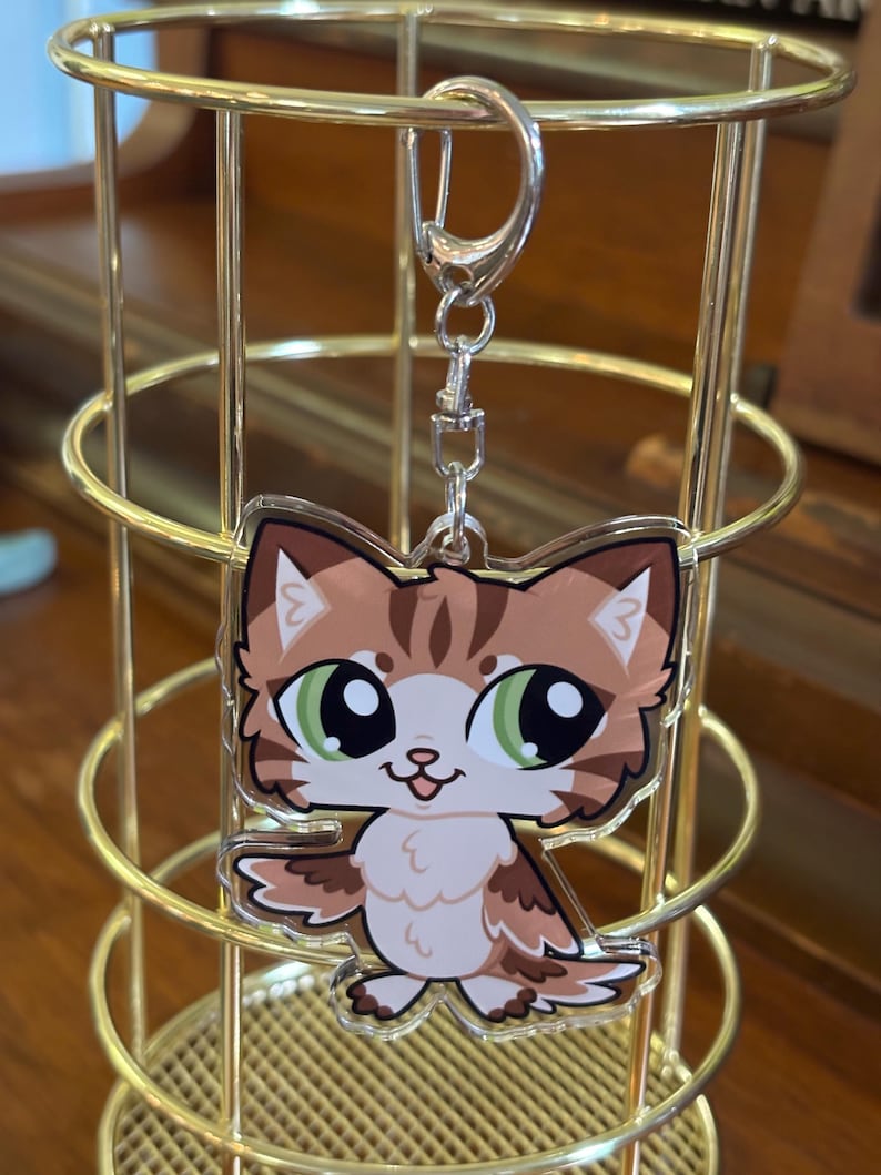 Meowl Lps Keychain - Etsy