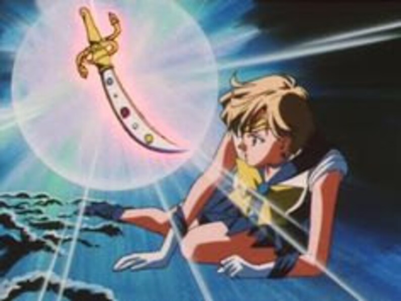 Sailor Uranus Sailor Uranus sword Sailor Moon | Etsy