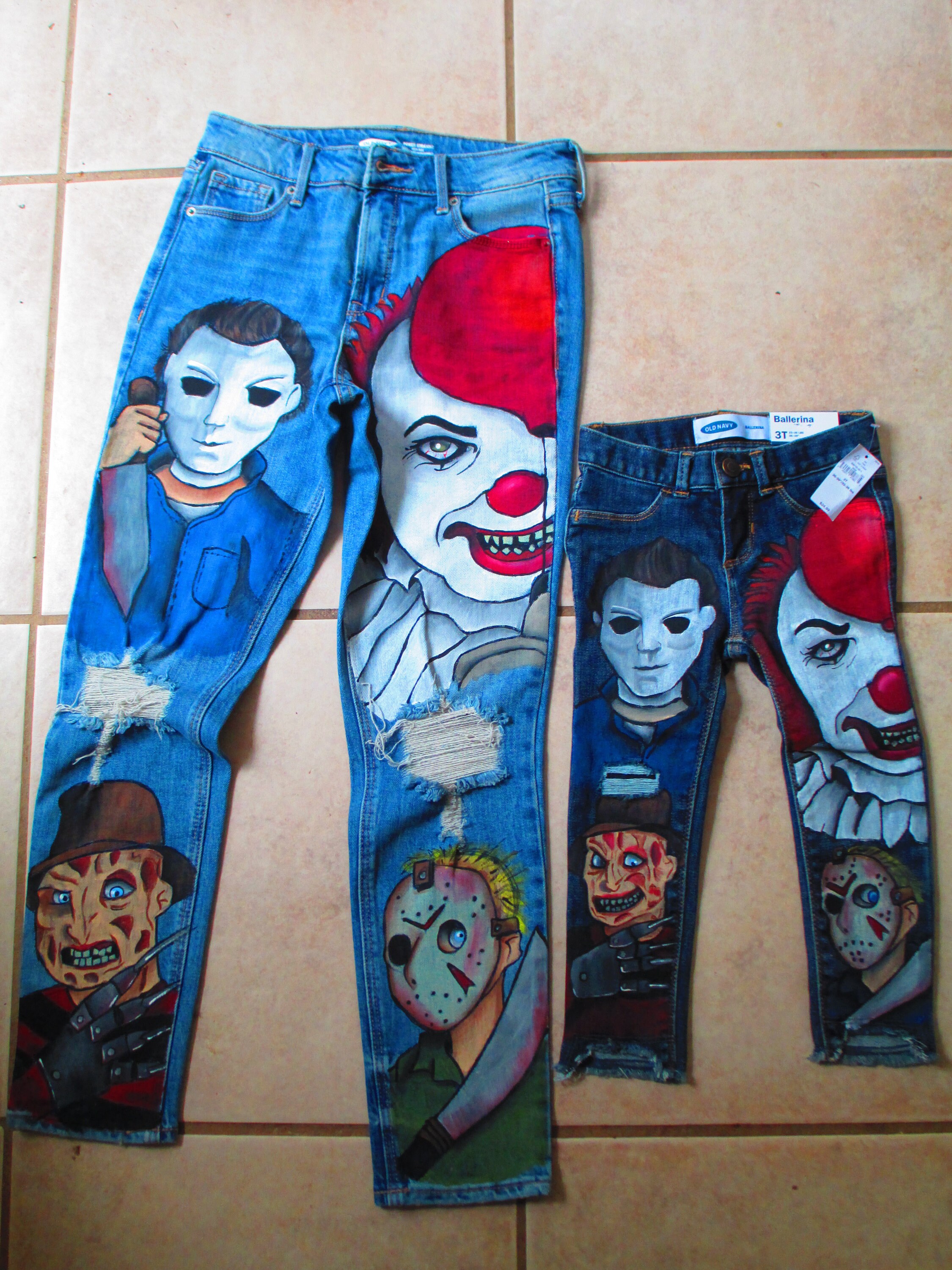 Custom Clothes Custom Pieces Custom Hand Painted Custom | Etsy