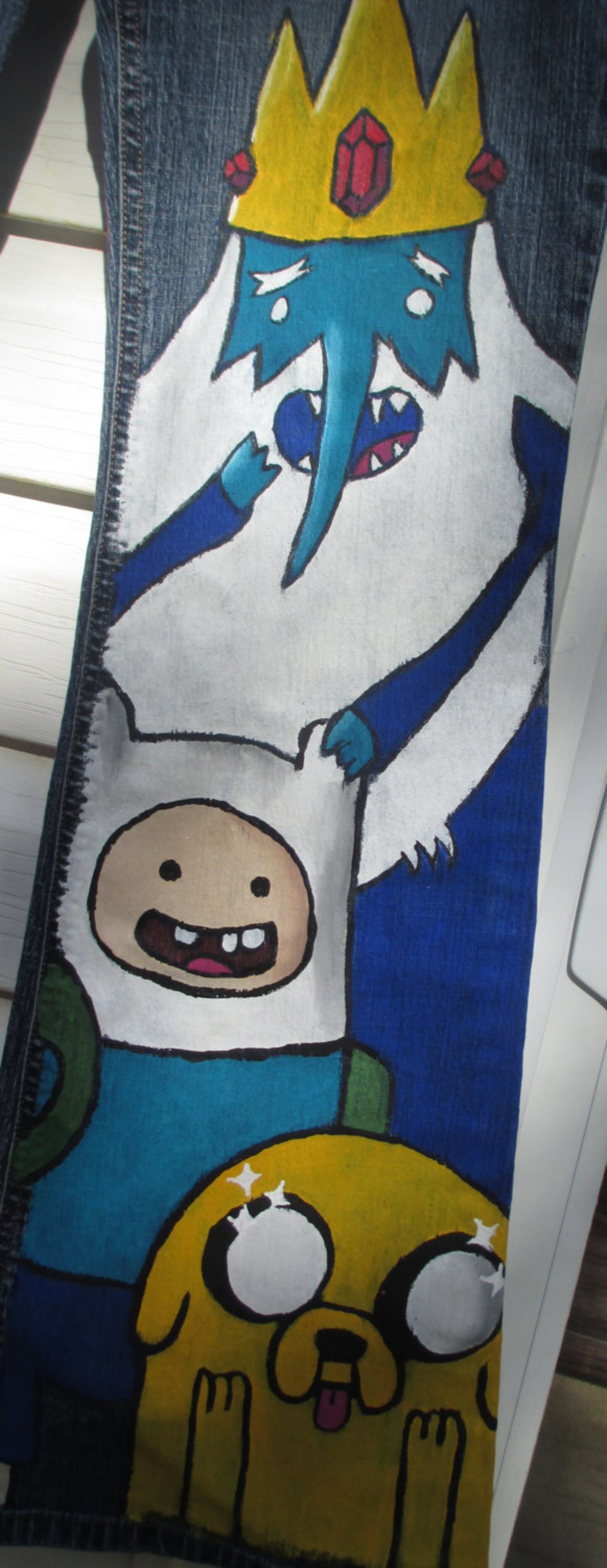 Adventure Time Adventure Time Gender Bent Finn Jake Fiona - Etsy