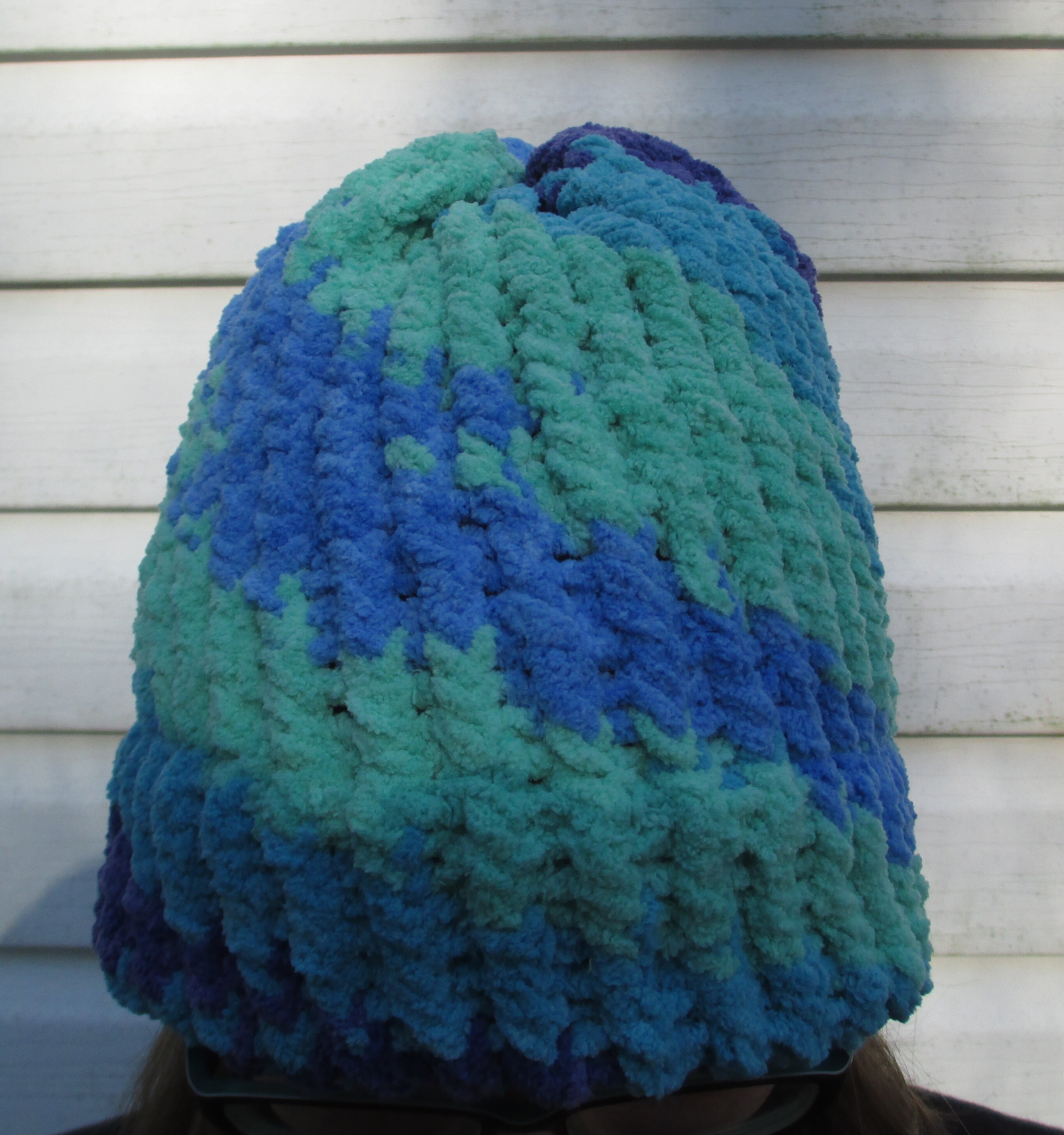 Hat Soft Hat Beanie Warm Hat Winter Hat Blue Hat Pretty | Etsy