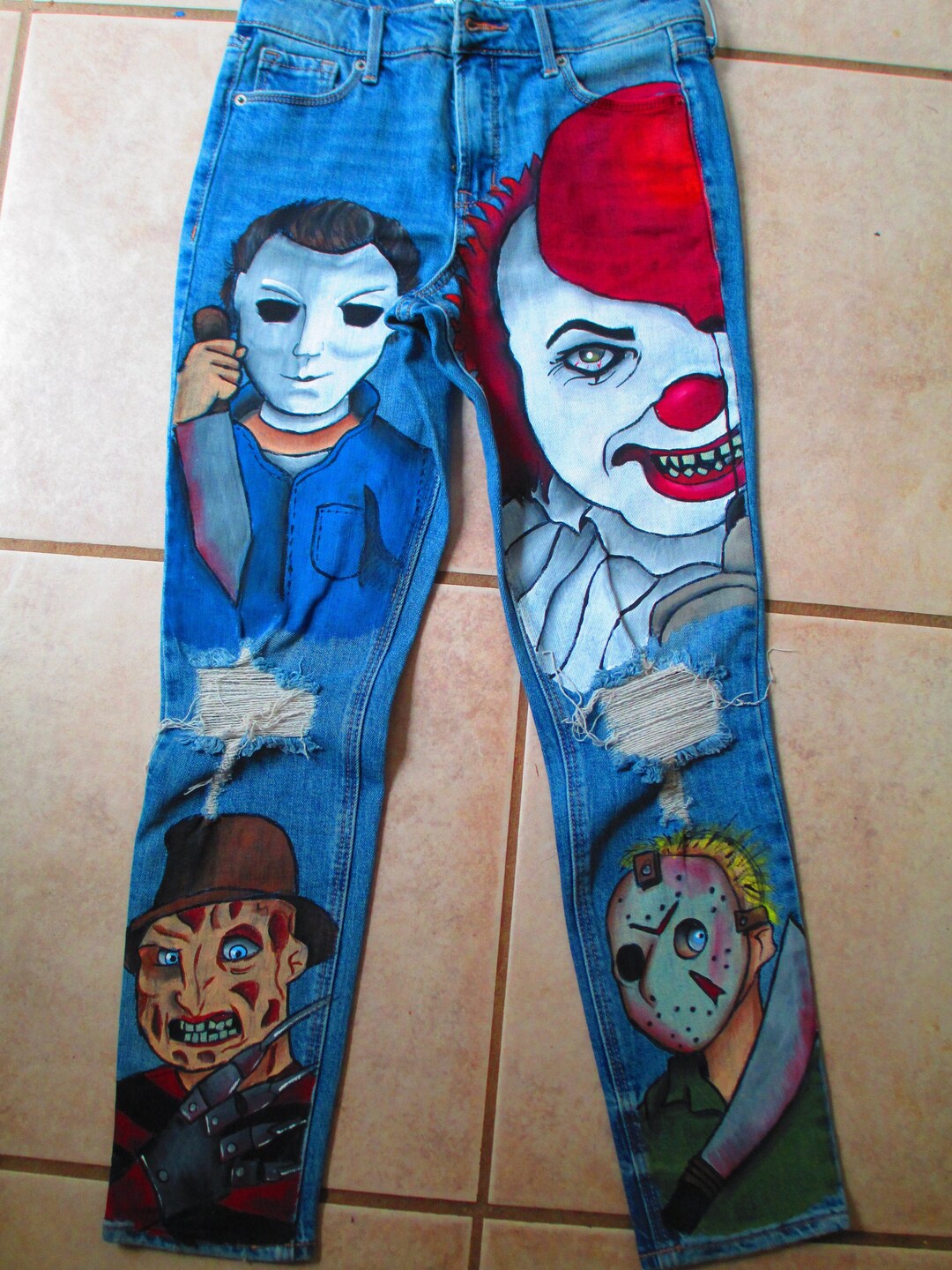 Custom Clothes, Custom Pieces, Custom Hand Painted, Custom Hand Drawn ...