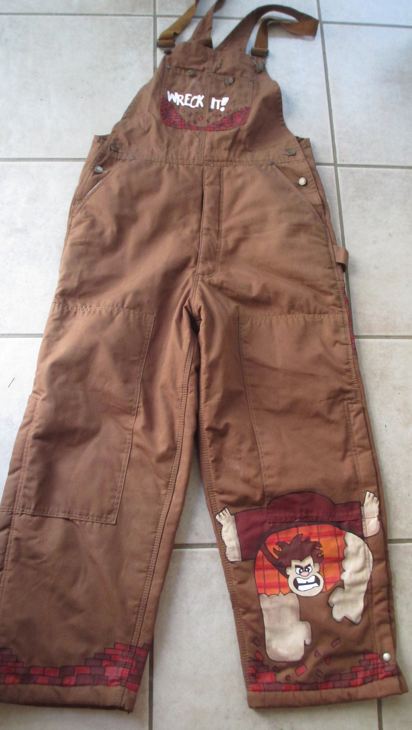 Wreck it Ralph disney disney clothes disney gifts custom | Etsy