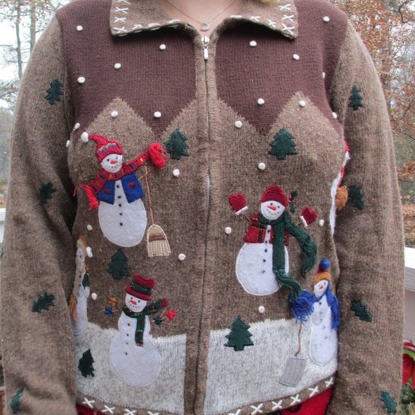 Tacky Sweater - Etsy