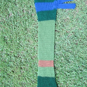 Teenage Mutant Ninja Turtle Scarf, Leonardo Ninja Turtle Scarf, Blue ...