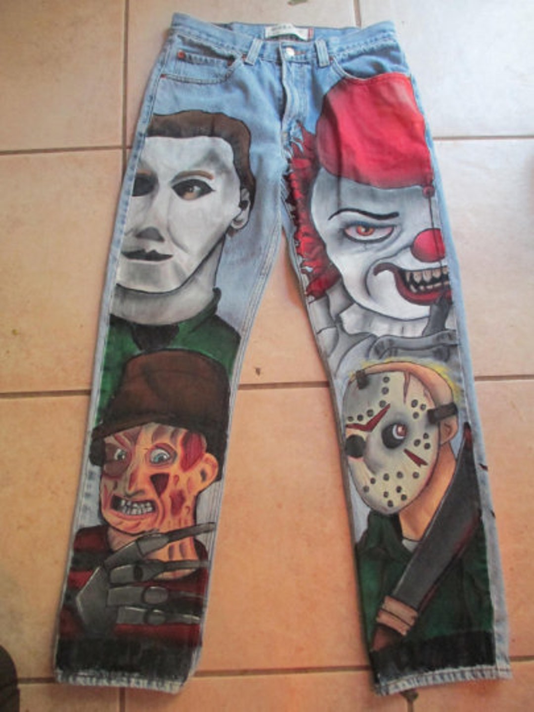 Custom Clothes Custom Pieces Custom Hand Painted Custom - Etsy