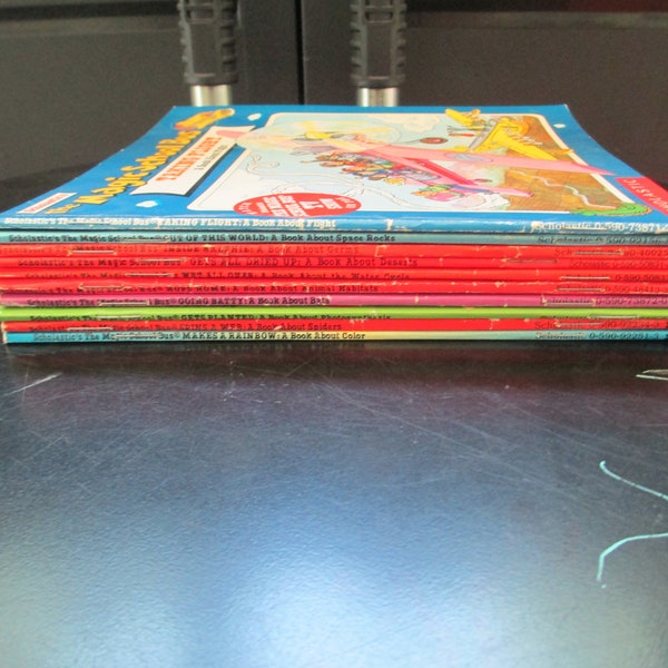 Magic School Bus - Etsy