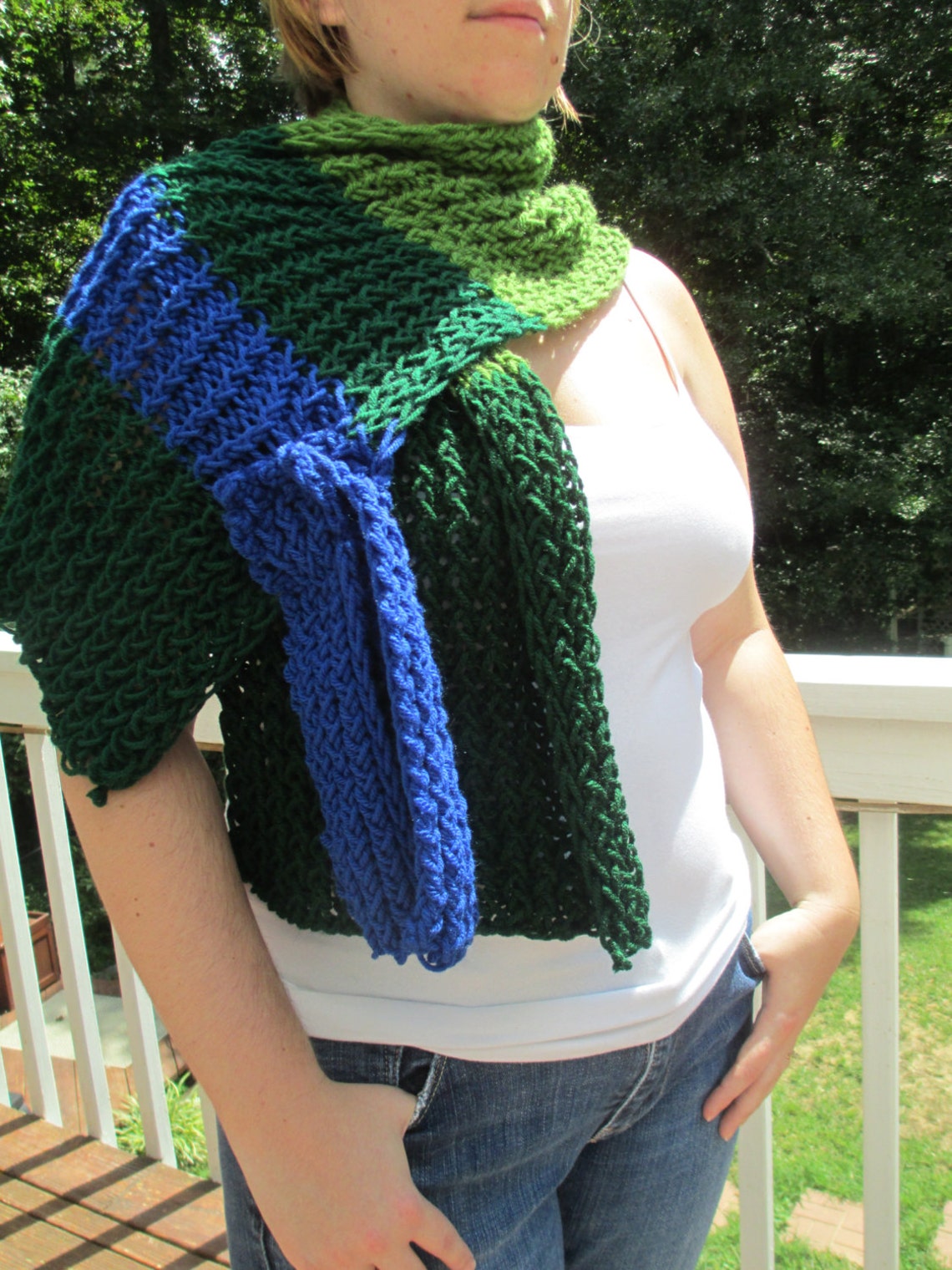 Teenage Mutant Ninja Turtle Scarf Leonardo Ninja Turtle - Etsy