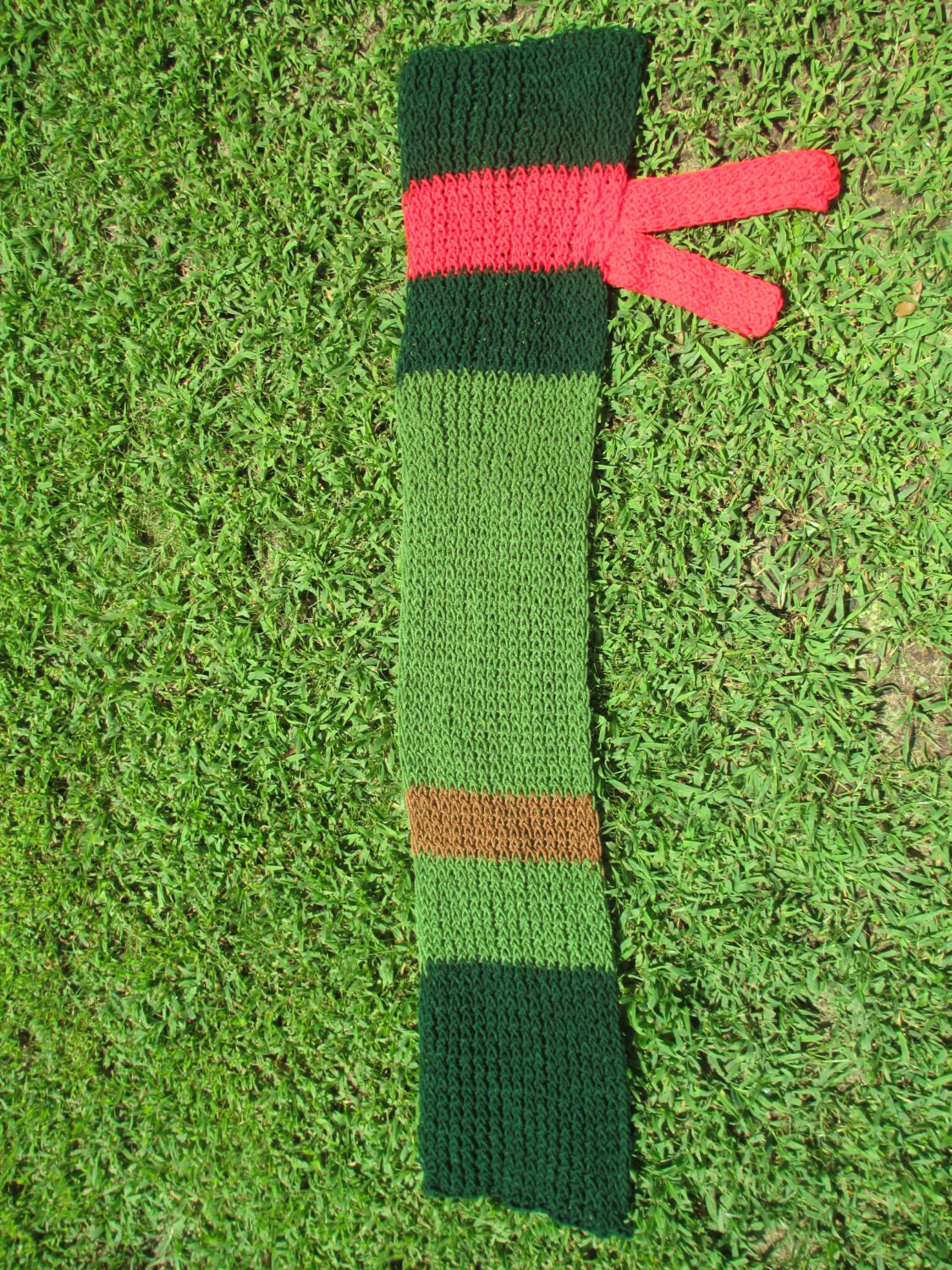 All Four Ninja Turtle Scarves Adult Scarves Custom Made - Etsy