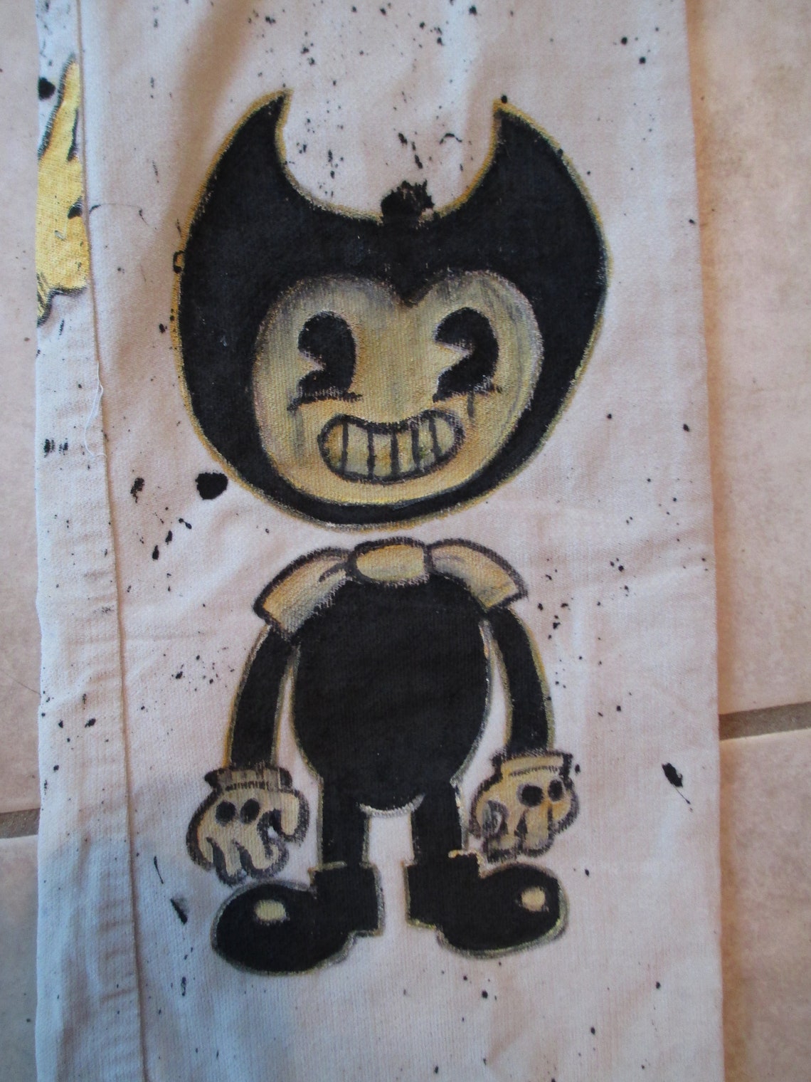 Bendy and the Ink Machine Video Game Custom Clothes Custom - Etsy