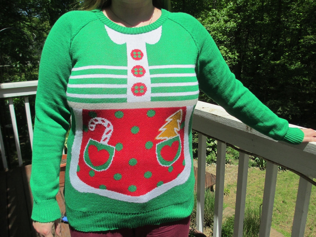 Tacky Sweater, Ugly Sweater, Christmas Sweater, Tacky Christmas Sweater ...