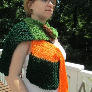 Teenage Mutant Ninja Turtle Scarf Michelangelo Ninja Turtle - Etsy