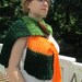 Teenage Mutant Ninja Turtle Scarf Michelangelo Ninja Turtle - Etsy