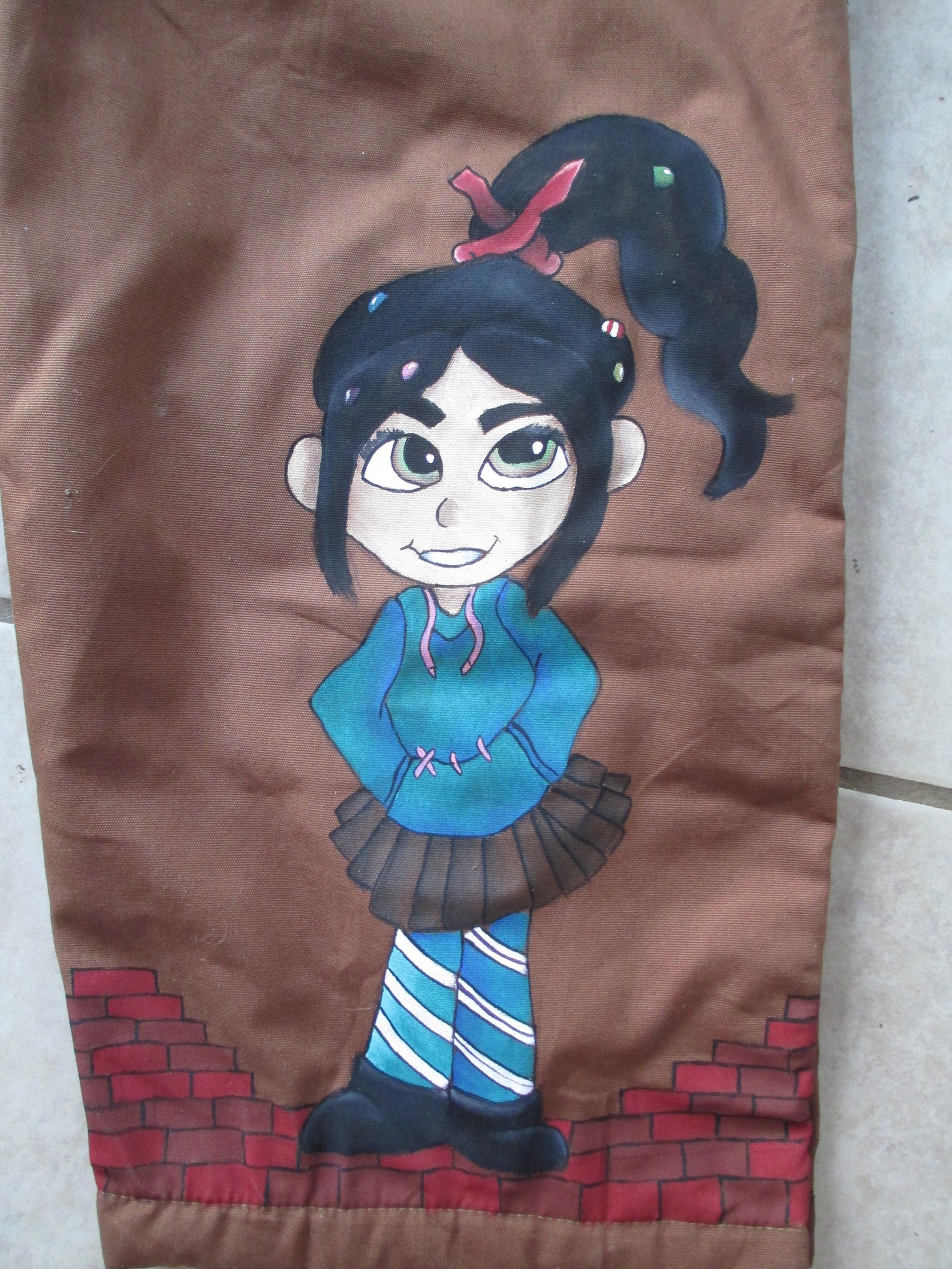 Wreck it Ralph disney disney clothes disney gifts custom | Etsy