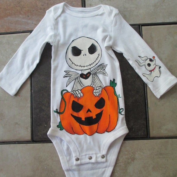 Jack Skellington Onesies - Etsy