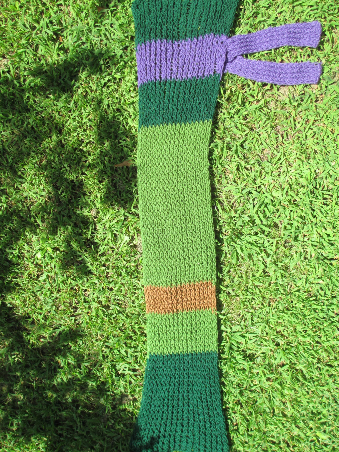 All Four Ninja Turtle Scarves Adult Scarves Custom Made - Etsy