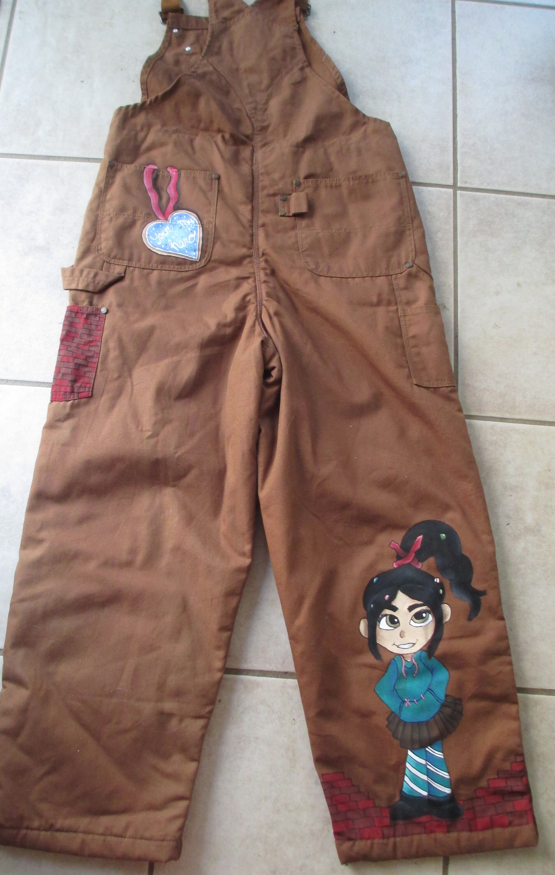 Wreck it Ralph disney disney clothes disney gifts custom | Etsy