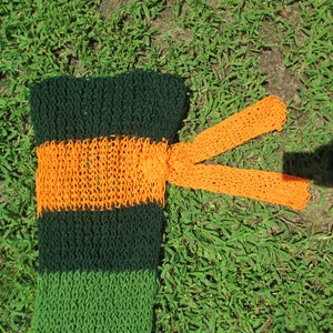 Teenage Mutant Ninja Turtle Scarf Michelangelo Ninja Turtle - Etsy