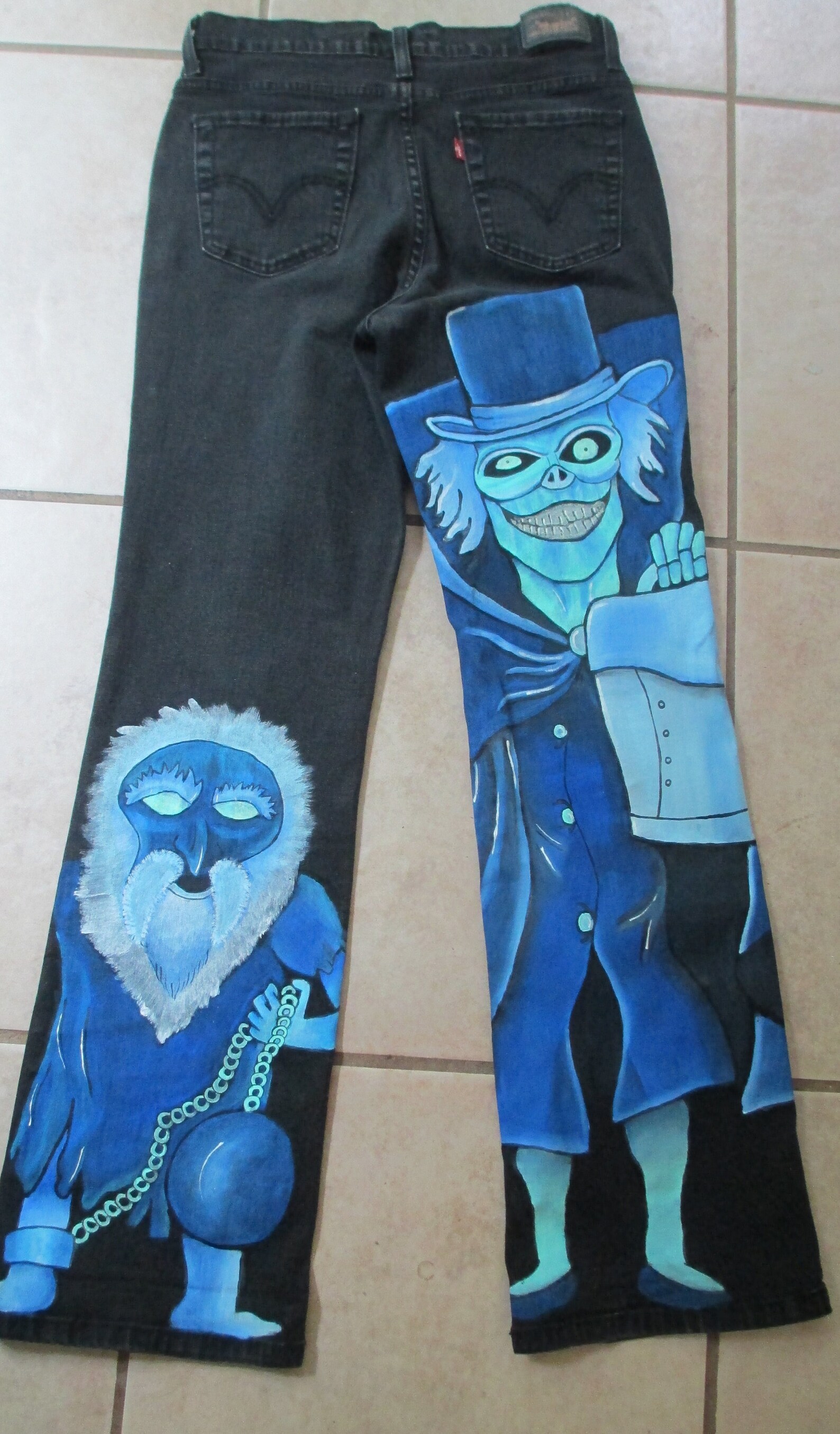 Custom Clothes Custom Pieces Custom Hand Painted Custom | Etsy