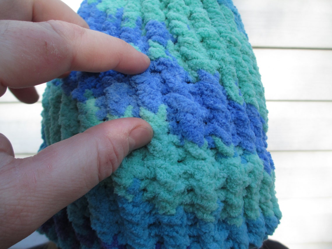 Hat Soft Hat Beanie Warm Hat Winter Hat Blue Hat Pretty | Etsy