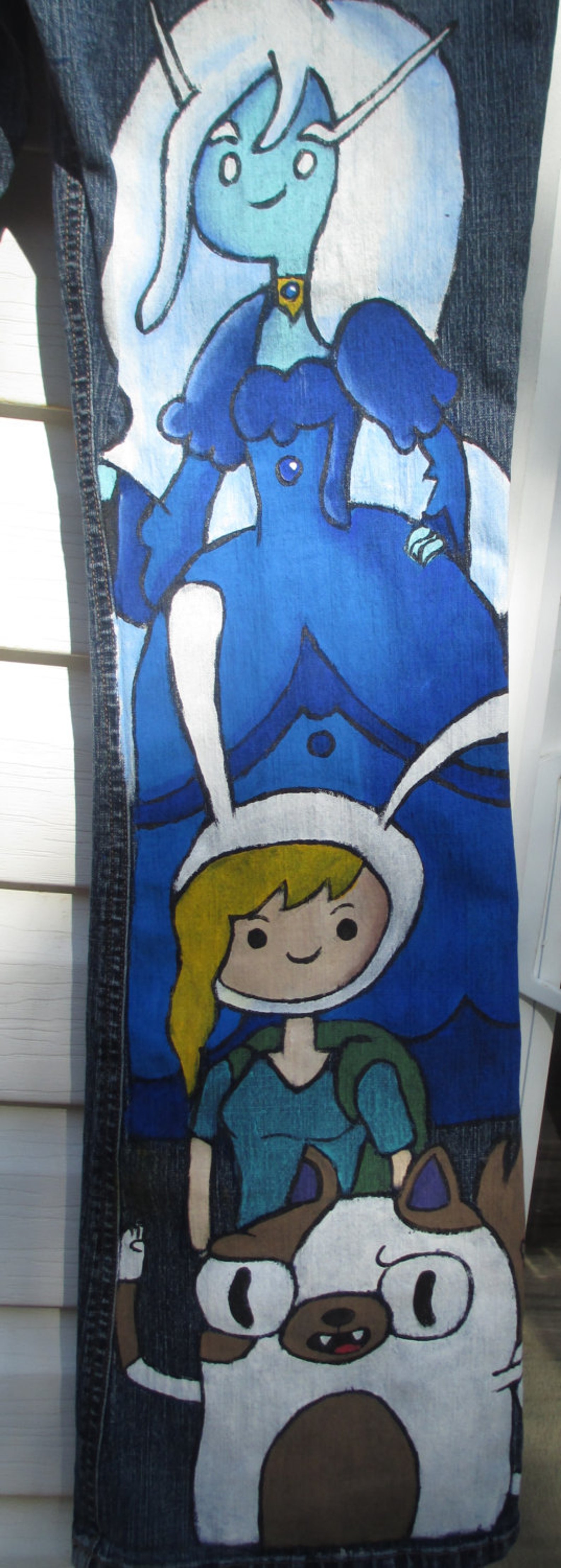 Adventure Time Adventure Time Gender Bent Finn Jake Fiona - Etsy