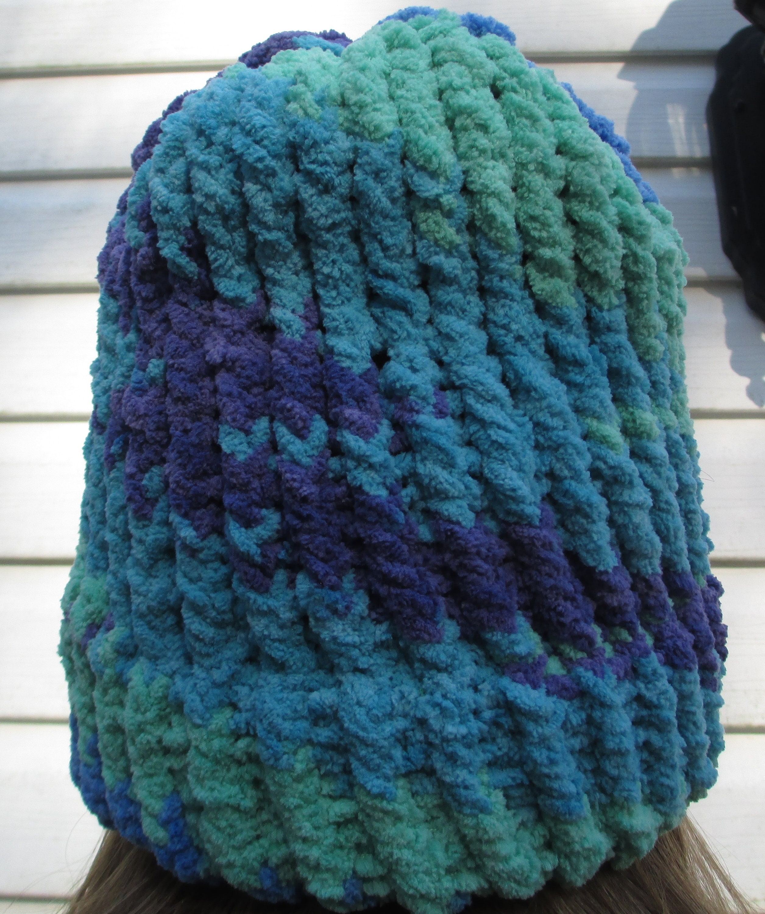 Hat Soft Hat Beanie Warm Hat Winter Hat Blue Hat Pretty | Etsy