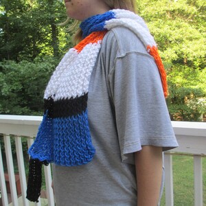 Donald Duck Inspired Scarf, Disney Inspired, Mickey Inspired, Goofy ...