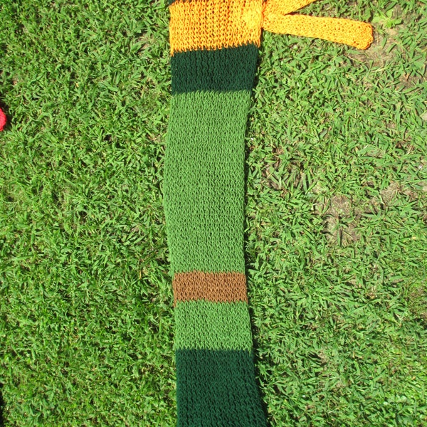 Ninja Turtle Scarf - Etsy