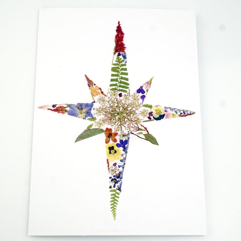 Artisan Xmas Cards - Etsy