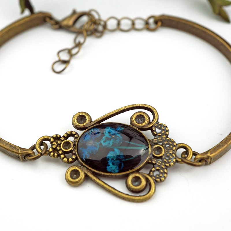 Resin Bracelet - Etsy