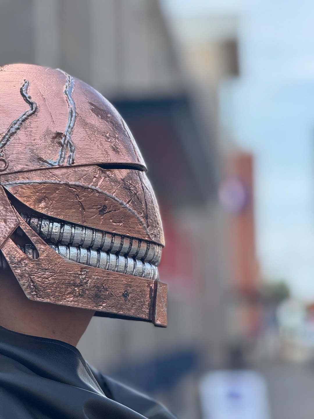 The Stranger Qimir's Helmet From the Acolyte - Star Wars - Sith - 3D ...