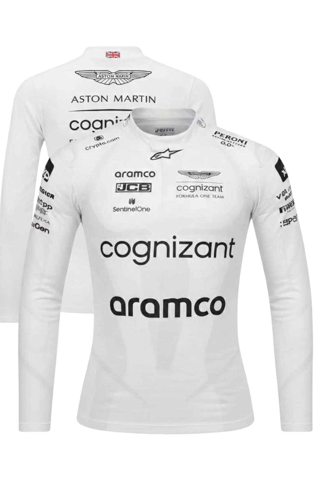 Lance Stroll Aramco Inspired F1 Racing Shirt Go Kart Racing Suit Base ...