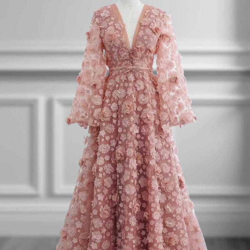 Enchanted Prom Dress - Etsy