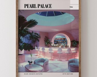 Park Ave Tower | Luxury 1980s Interior Design Magazine Poster, Vintage ...