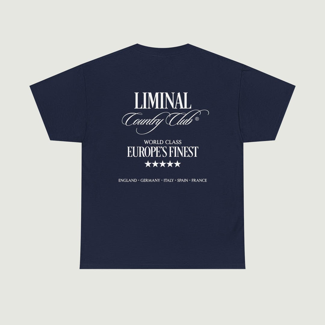 Liminal Country Club | 1980s Vintage Inspired T-shirt, Heavy Cotton ...