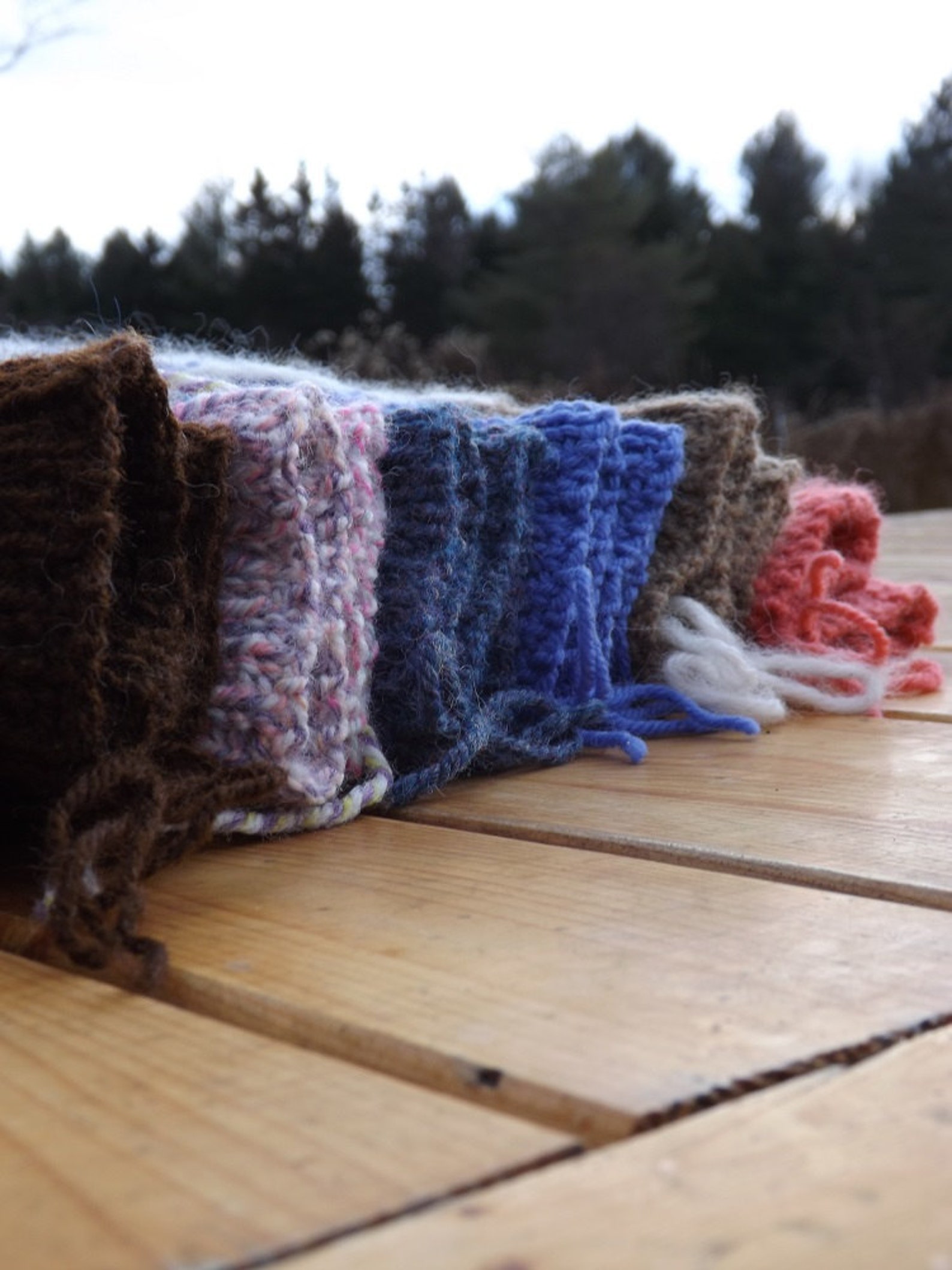 Custom Womens Wool & Baby Alpaca Mittens - Etsy