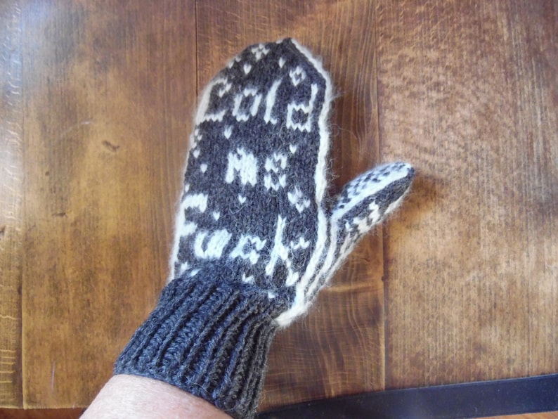 Handmade Wool Mittens Made in Maine - Etsy
