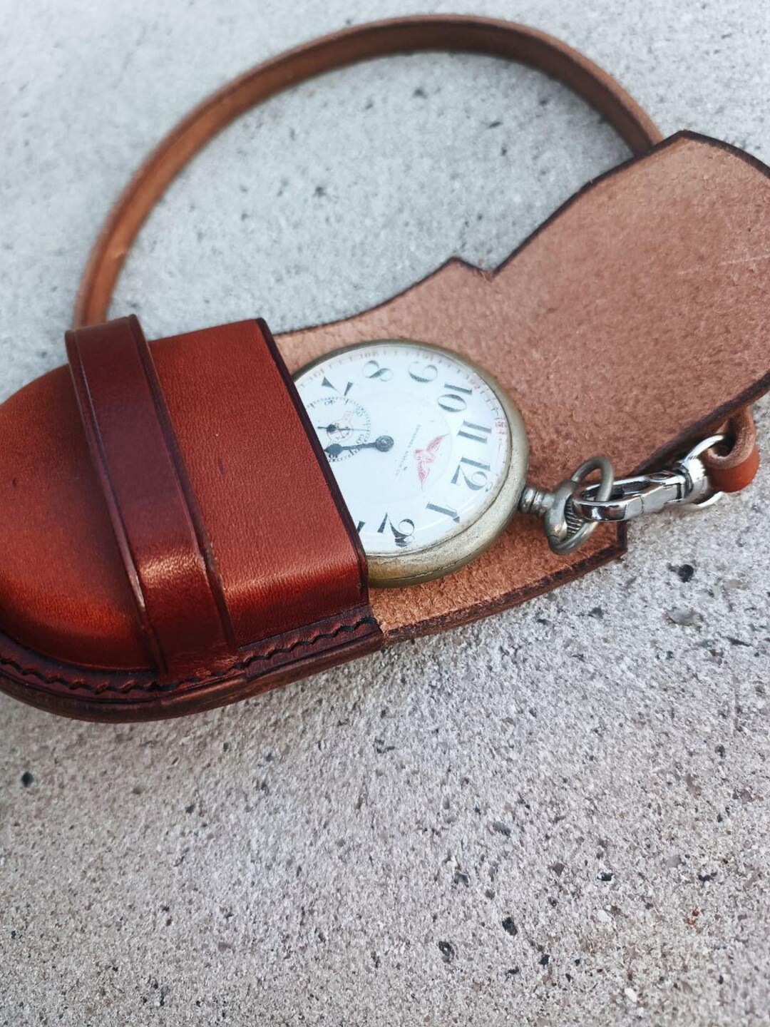 Pocket Watch Case - Etsy