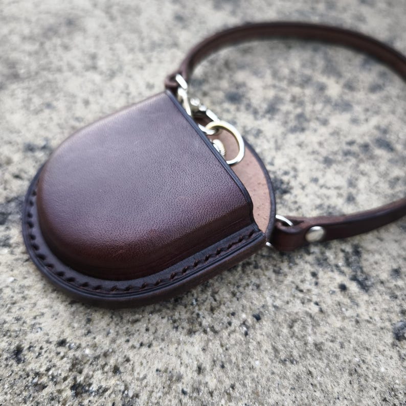 Leather Handmade Case for Pocket Watches - Etsy
