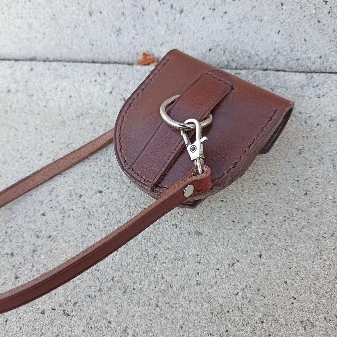 Leather Handmade Case for Pocket Watches - Etsy