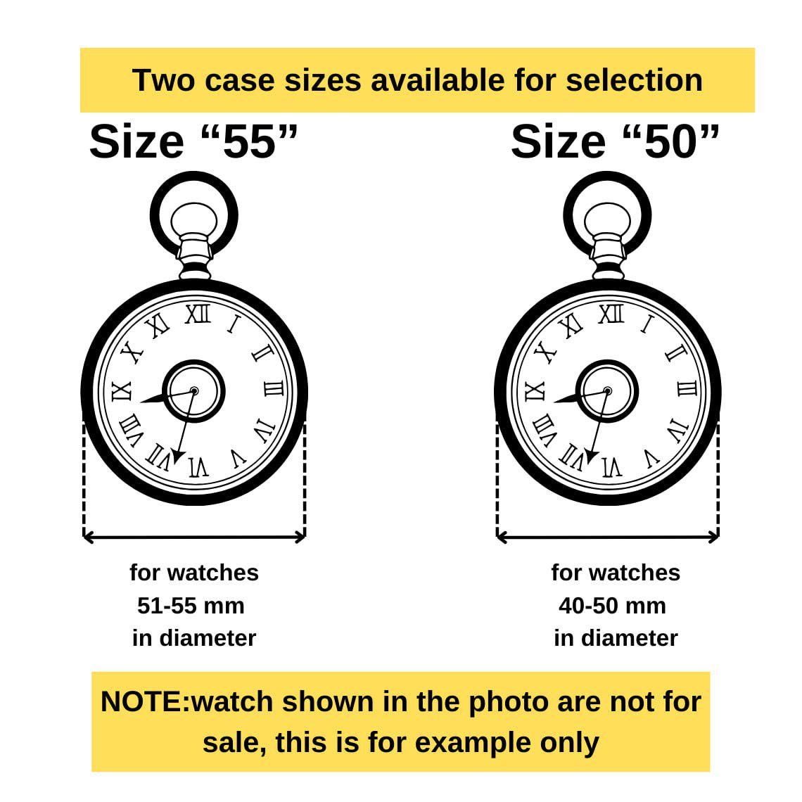 Pocket Watch Case - Etsy