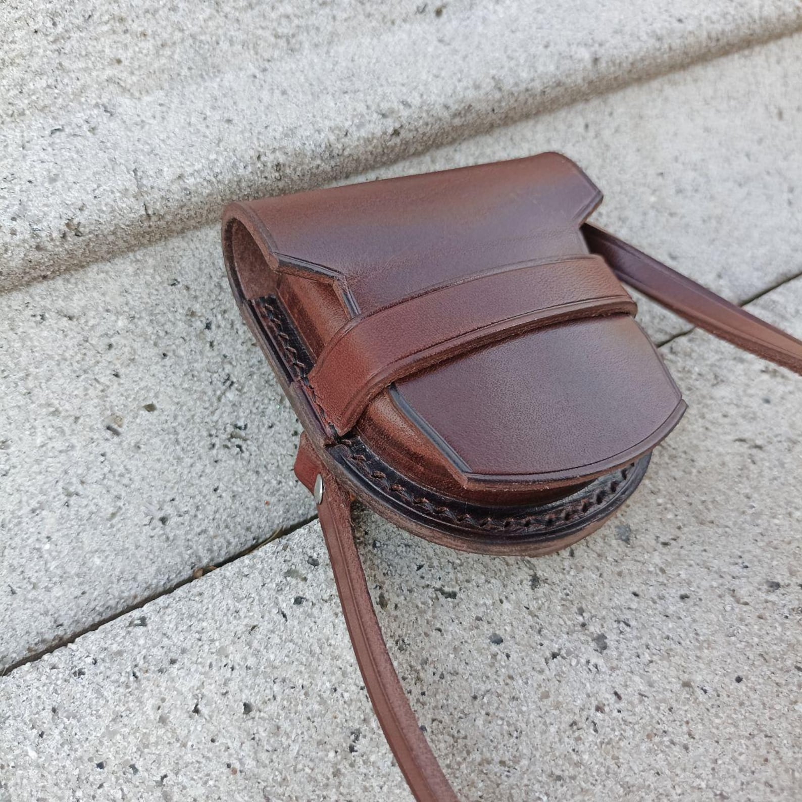 Leather Handmade Case for Pocket Watches - Etsy