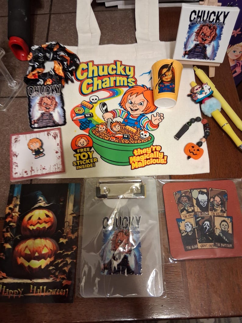 Mini Horror Sets - Etsy