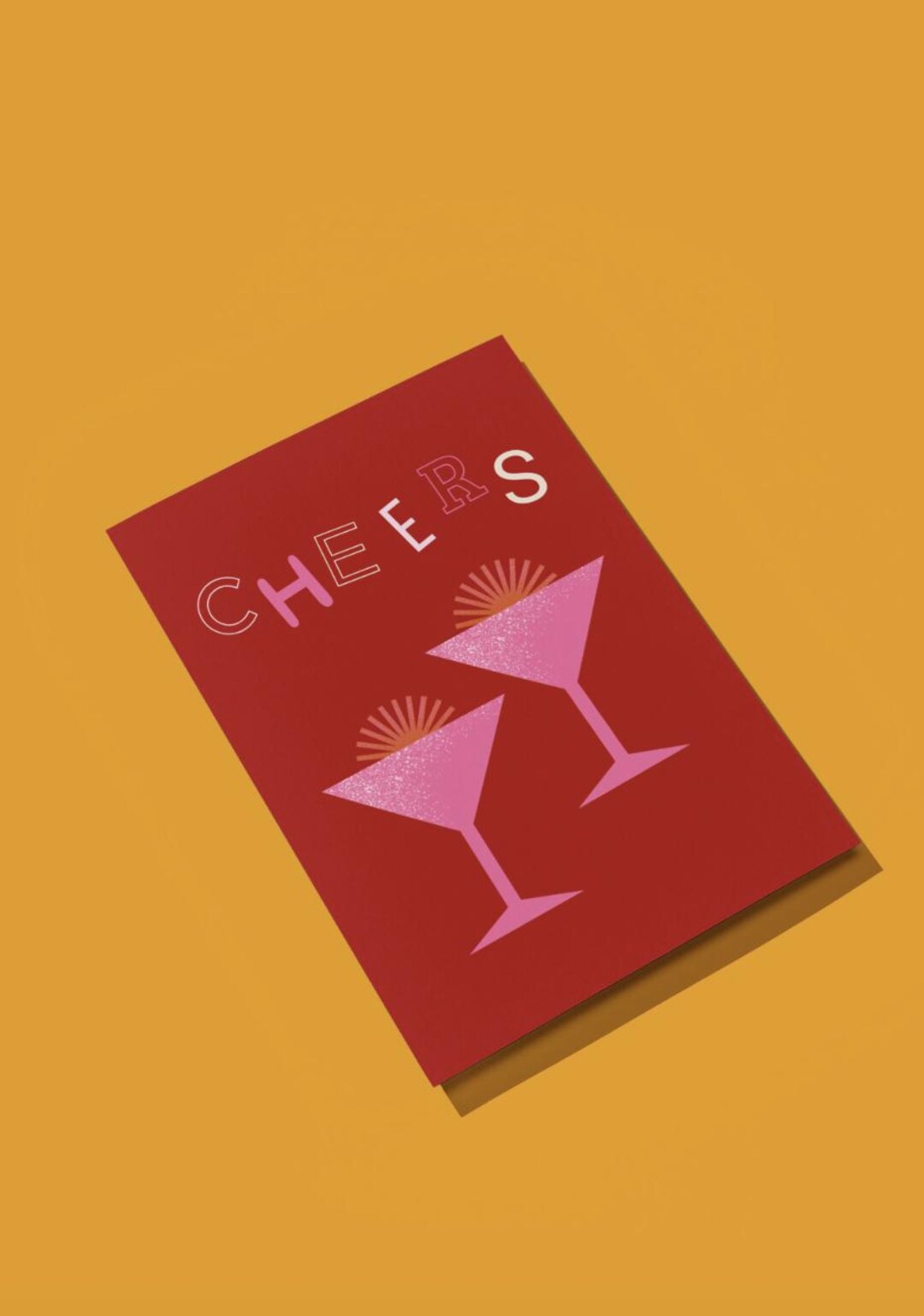 Cheers Poster A3 - Etsy