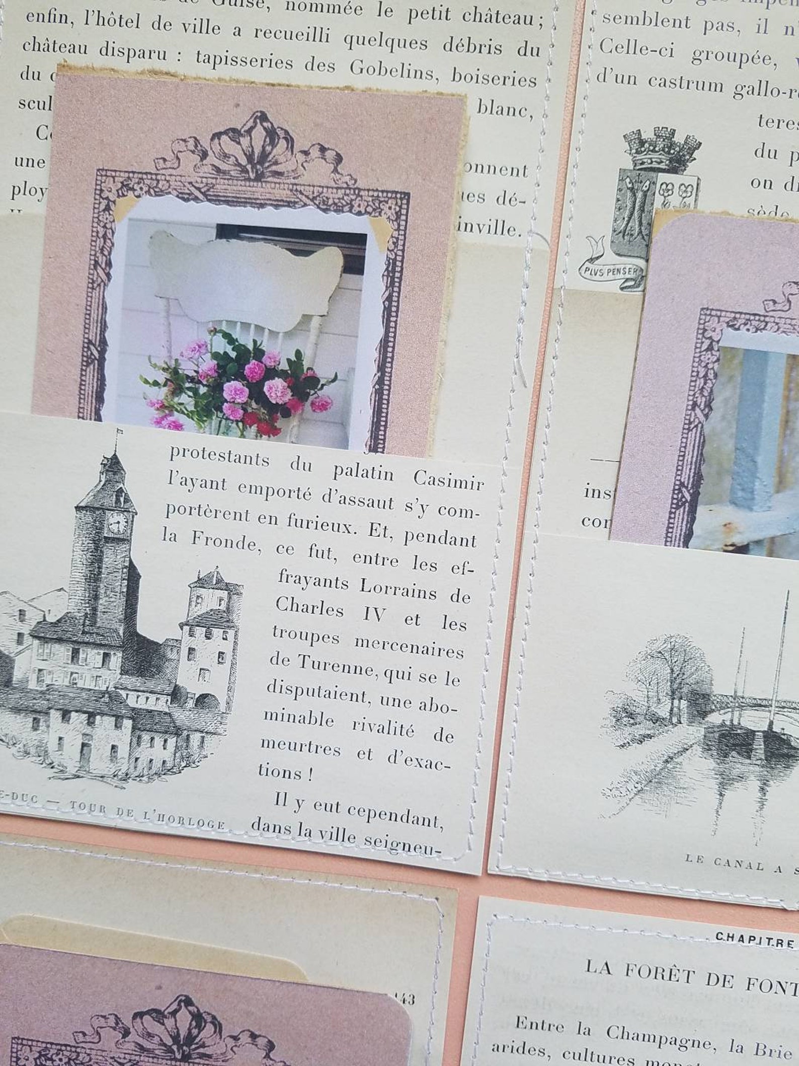 French Vintage Decorative Frame Printables - Etsy