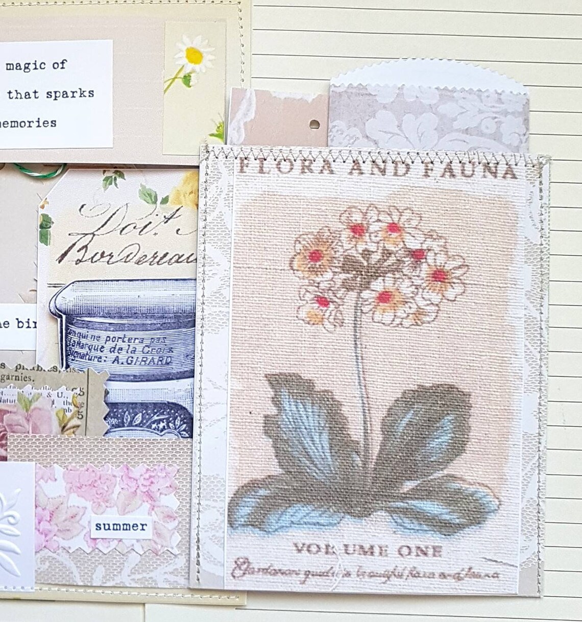 French Ephemera Printable - Etsy