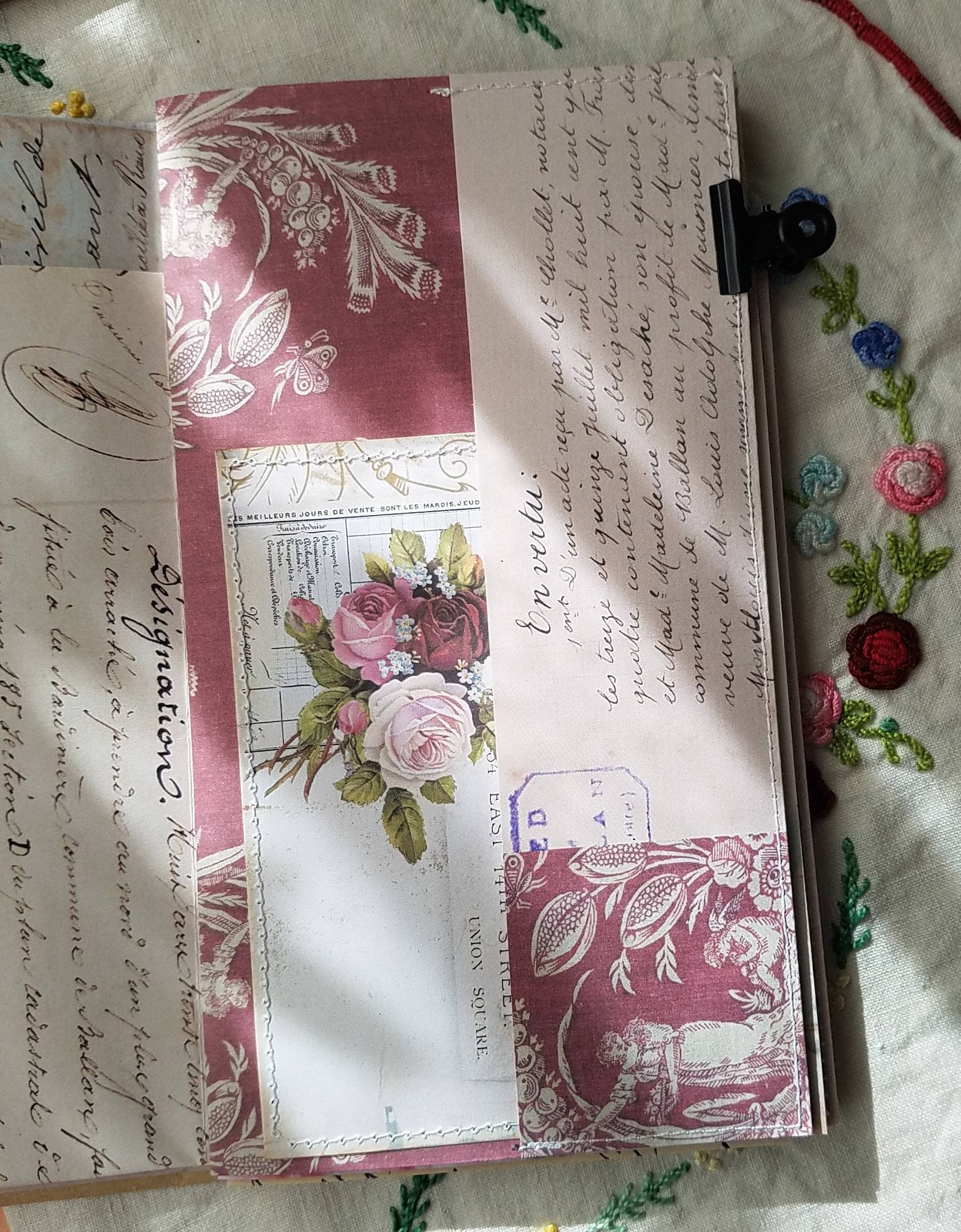 DAINTY A Ten Page Digital French Journal Pack Including - Etsy