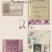DAINTY A Ten Page Digital French Journal Pack Including Collage Page - Etsy